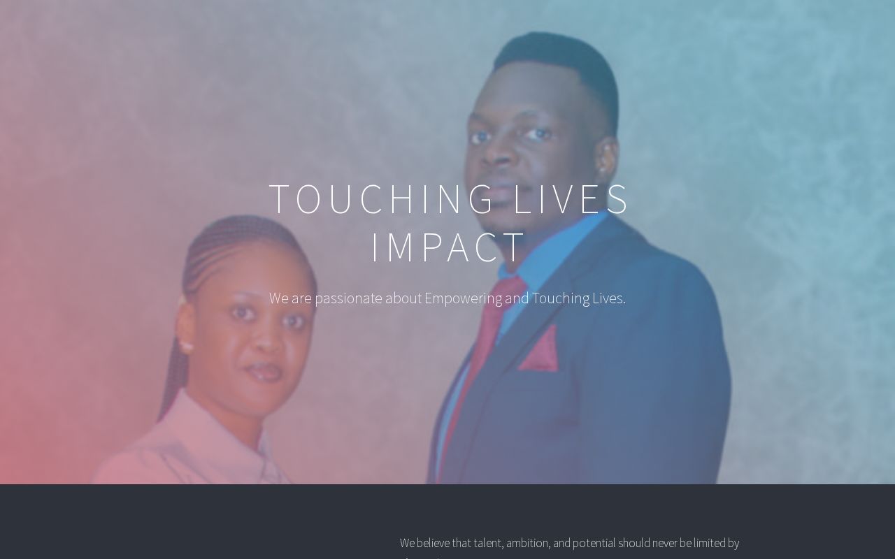 Touching Lives Impact - Empowering Talented Entrepreneurs in Tanzania